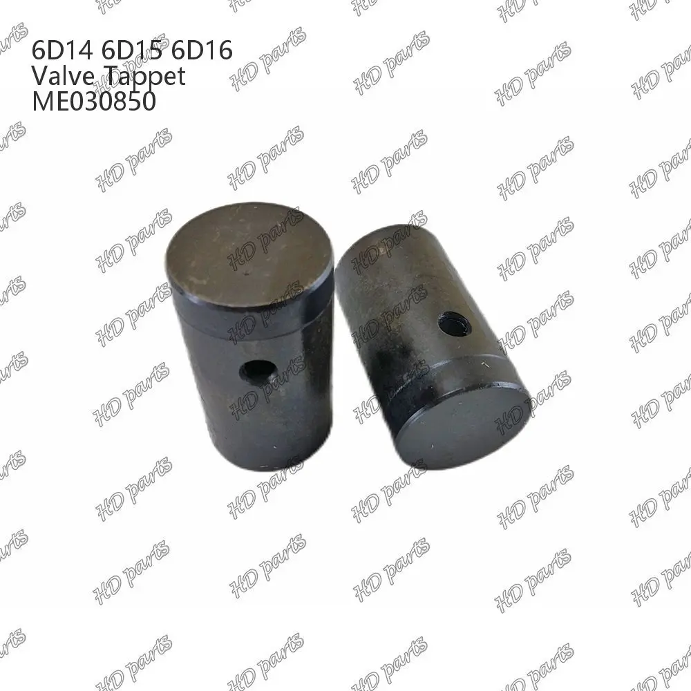 6D14 6D15 6D16 Valve Tappet ME030850 For Mitsubishi Engine Parts ...