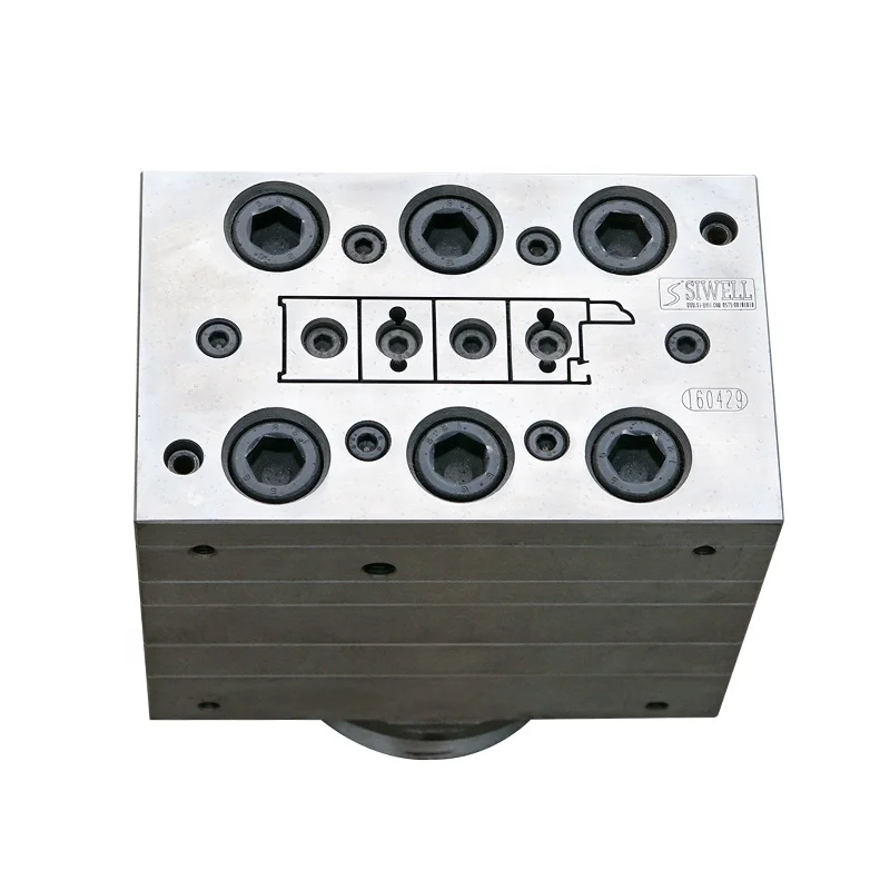 Upvc Window Frame Profiles and Door Extruder Production Line Tooling ...