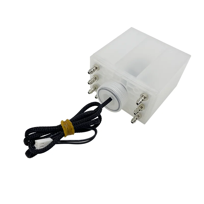 Konica Sub Tank 7 Hole for Solvent Printer Sub Ink Tank