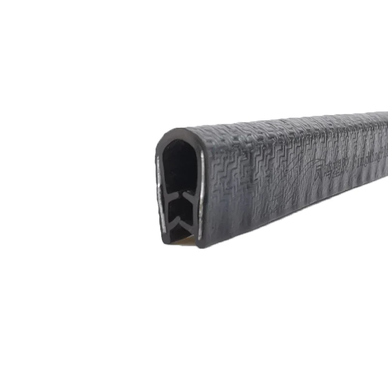 Flexible U Channel PVC Edge Trim for Sealing and Protection