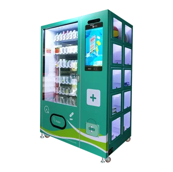 Customized Tool Ppe Vending Machine With Locker And Card Reader For ...