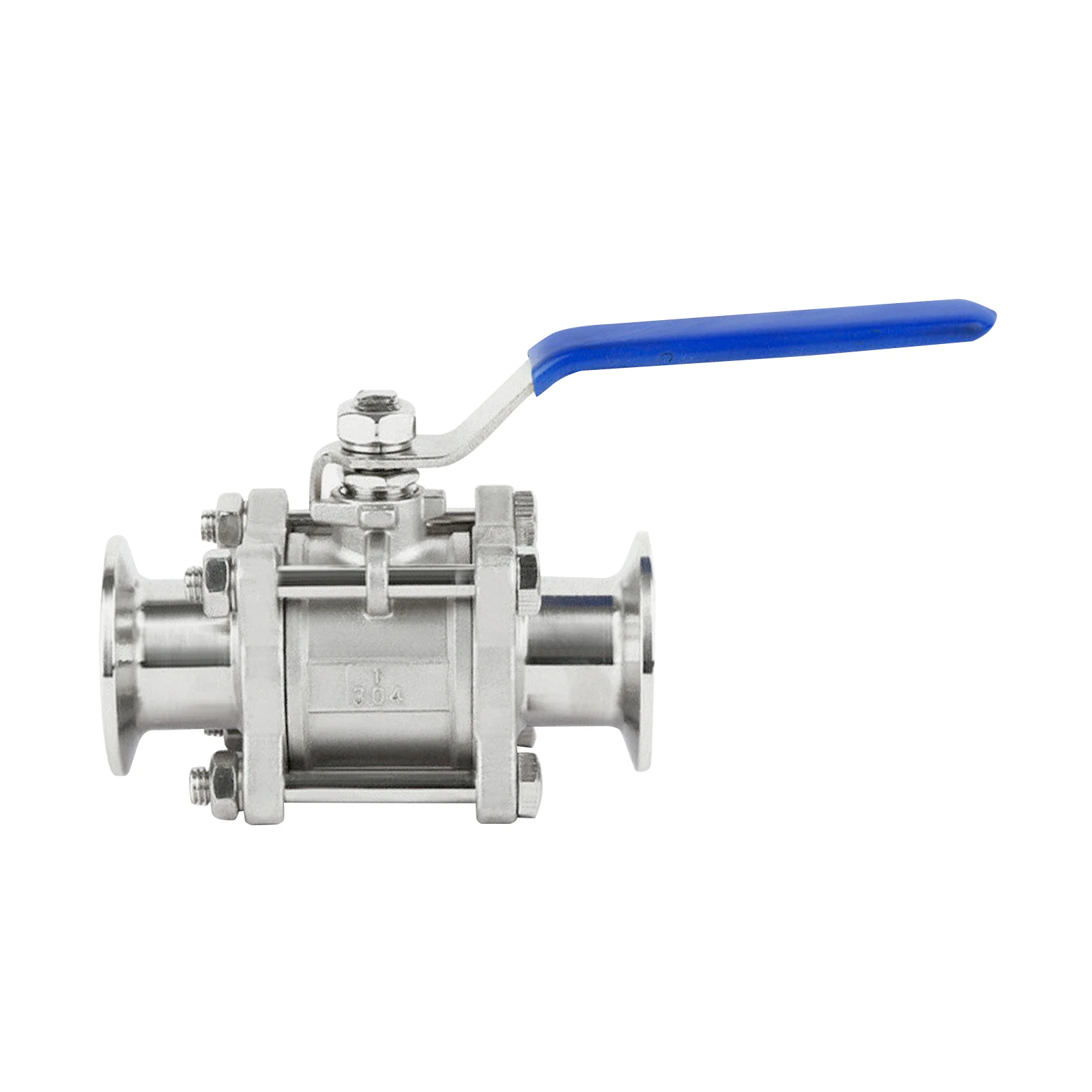 Stainless Steel Iso-kf Flange Vacuum Ball Valve 2-way Manual Nw40 And ...