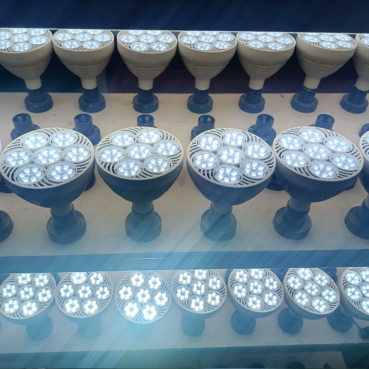 CE RoHs High Efficiency E27 Base LED Spotlight 20W 30W COB LED Lamp ...