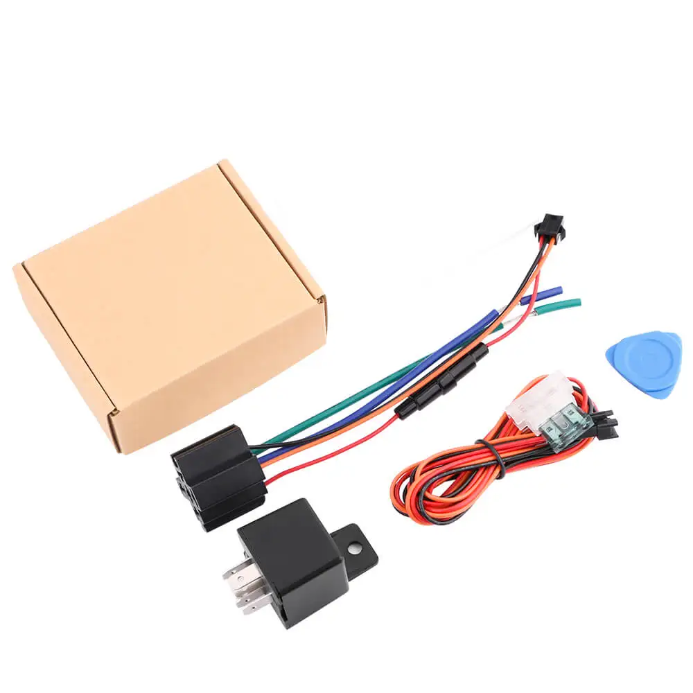 4g+2g Relay Tracker Support Gt06 Protocol For Car Truck Motorcycles Manufacturer Tracker Ik720 ...