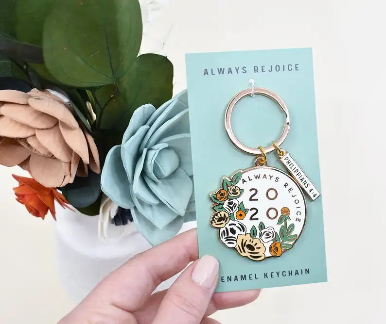 Wholesales Saudi Arabia Company Logo Souvenir Keyring Custom Double ...