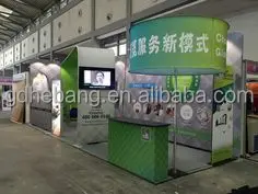 Custom Tension Fabric Display Collapsible Backdrop Display Act Fast ...