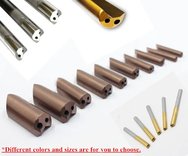 High Precision Deep Hole Gun Drill Bit for Metal Drilling
