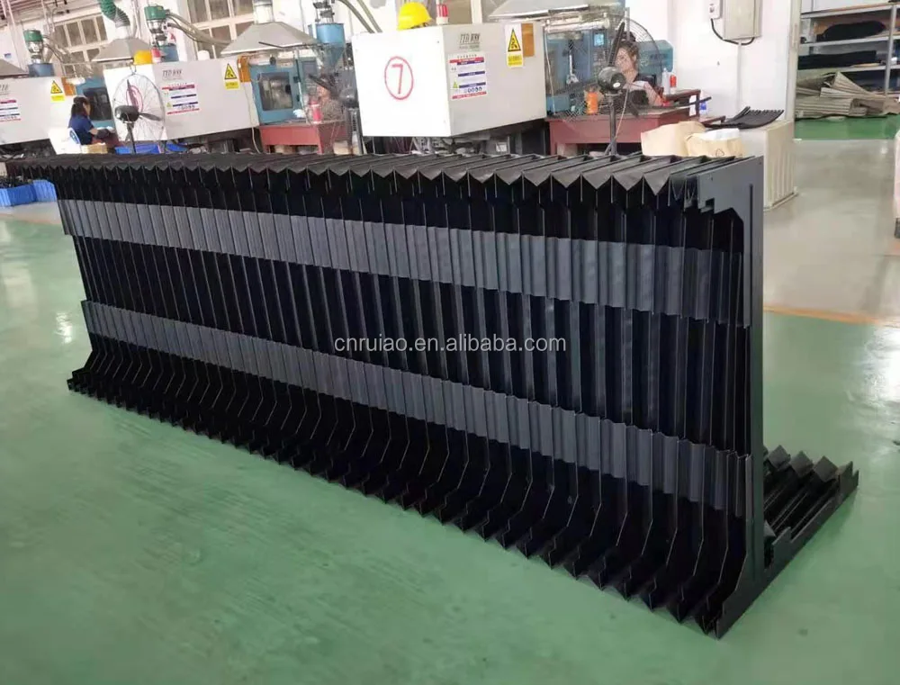 Laser Cutting Milling Machine Bellow Dust Cover Synthetic Fabric ...