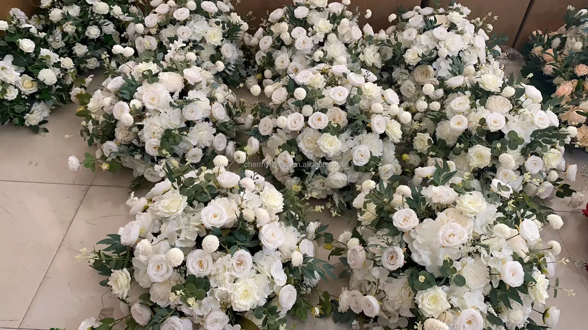 Eco-friendly Wedding Centerpieces - Lifelike Silk Flowers