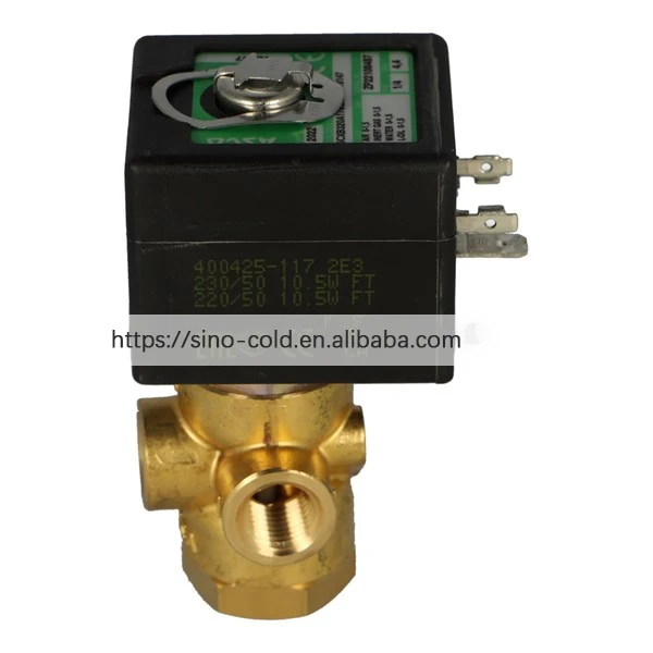 ASCO SCXB320A178 Solenoid Valve - Reliable Direct Operation