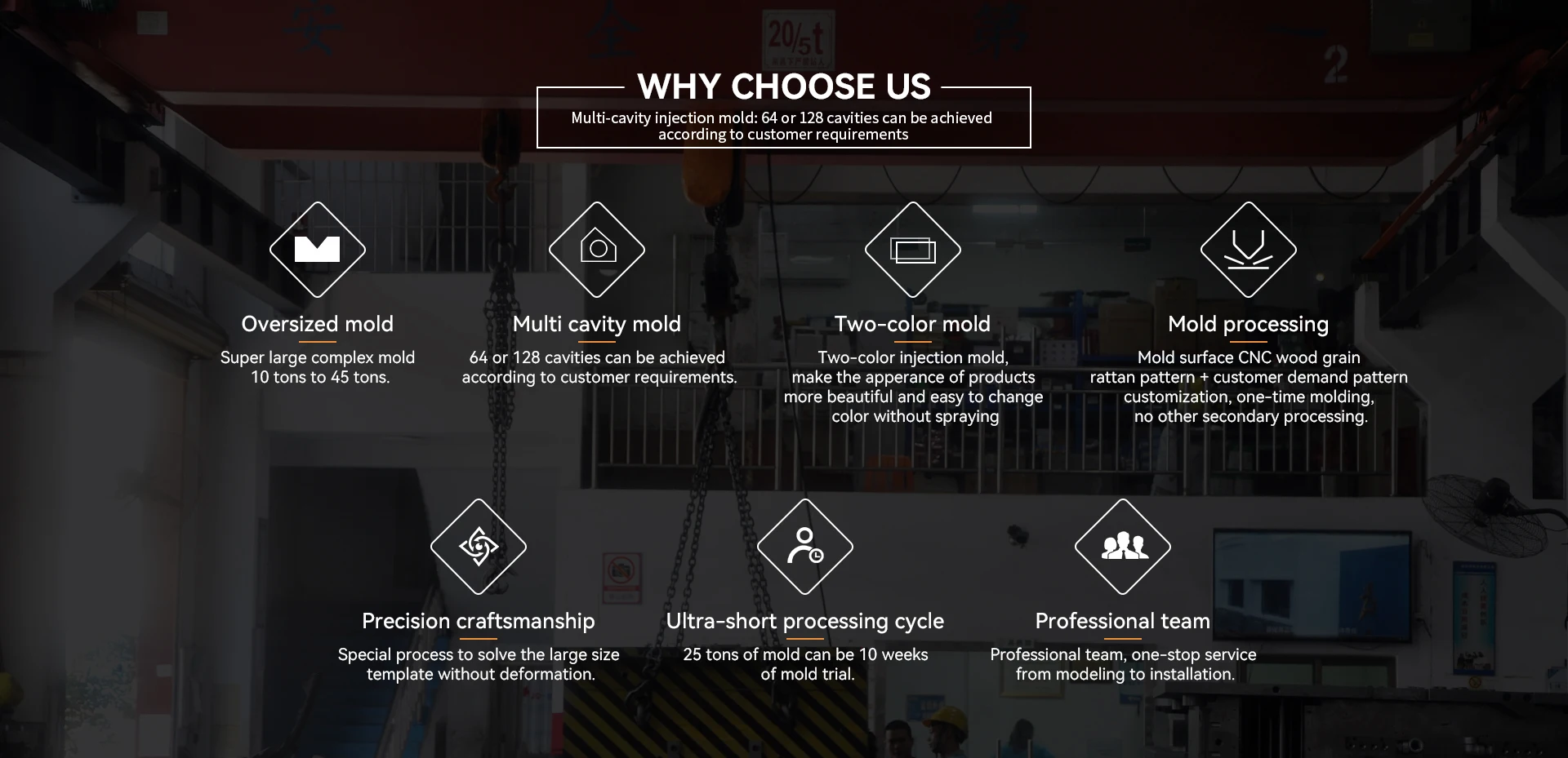 Shenzhen YiDa mold engineering company - Injection Mould, Plastic Mold