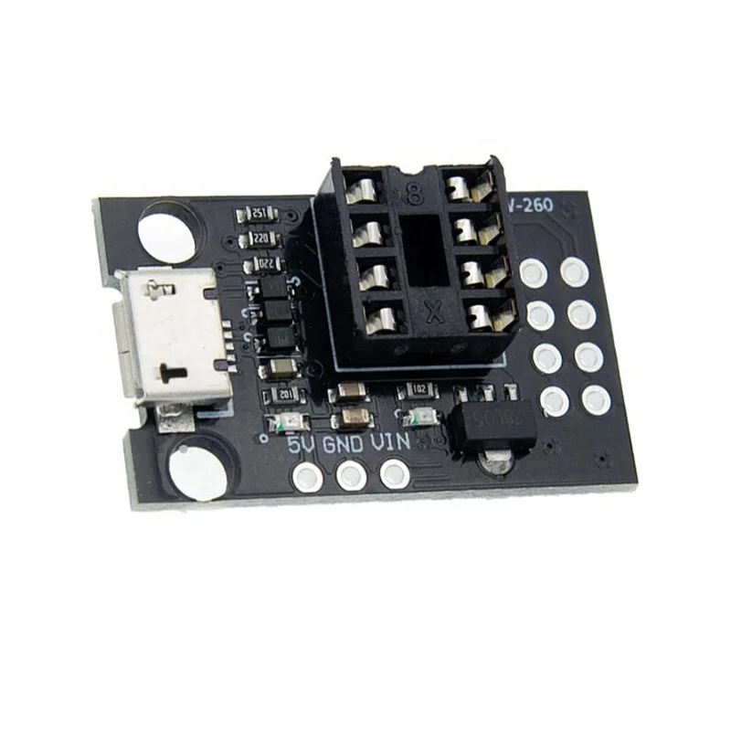 Attiny13a / Attiny25 / Attiny45 / Attiny85 Pluggable Attiny Development ...