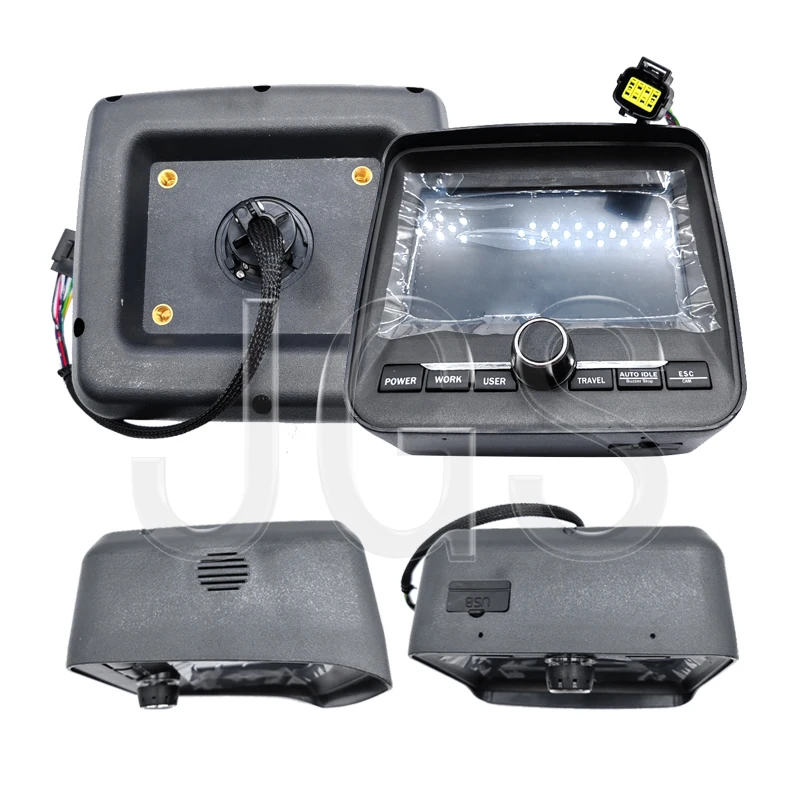 Excavator LCD Monitor - Control Instrument Panel