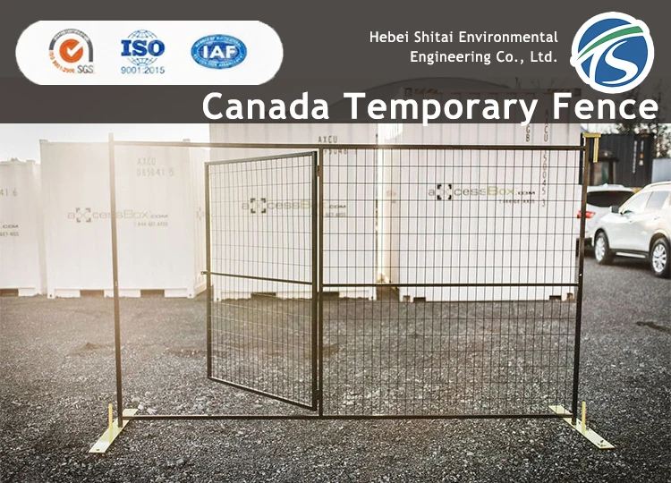 Removable Galvanized Construction Fence Waterproof Temporary Fence ...