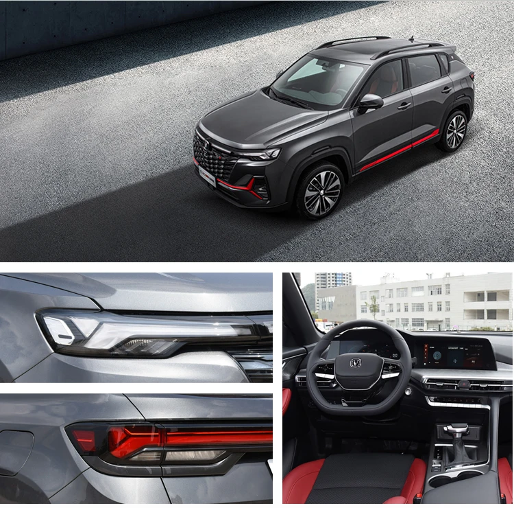 Changan CS35 PLUS 2024 Third Generation 5-door 5-seater SUV 2.0T 233 hp ...
