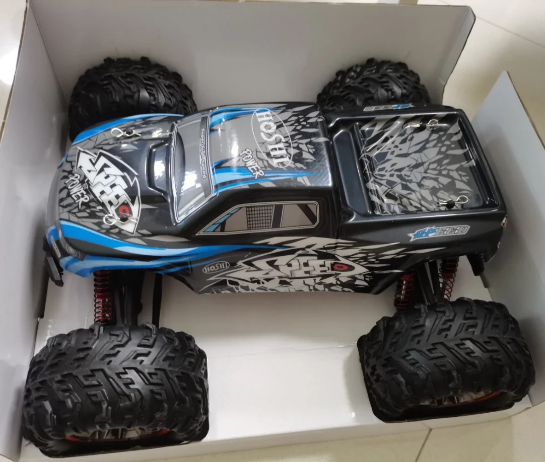 Hoshi N516 High Speed Rc Car 1/10 1:10 Scale Monster Rc Truck 2.4g 4wd ...
