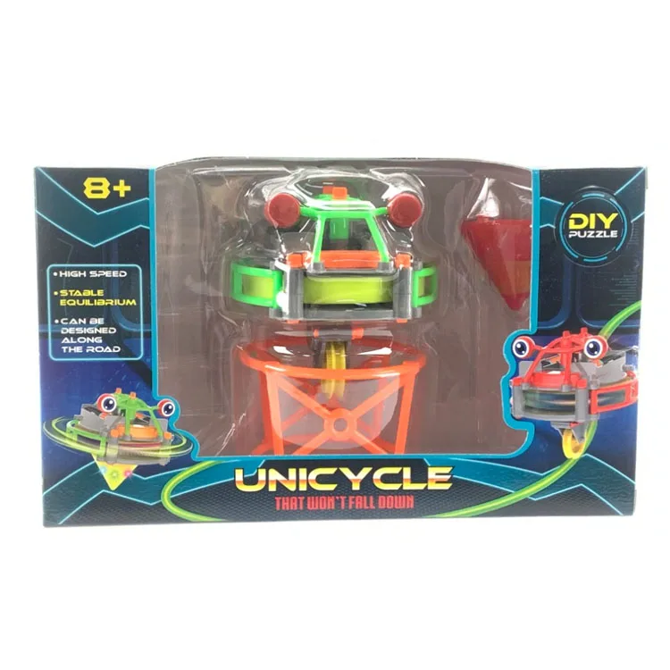 Motorized Gyroscope Tightrope Walking Tumbler Unicycle Toy - 2024 New ...