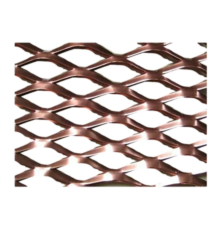 Expanded Metal Mesh interior Screen galvanized aluminum stainless steel ...