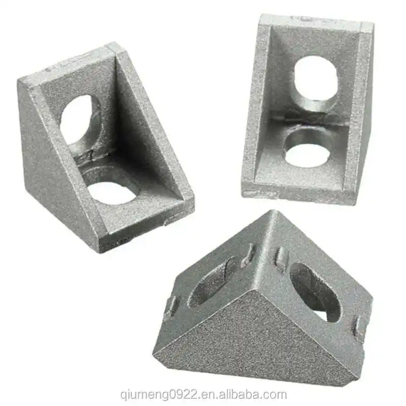 Aluminium Angle Corner Joint Fitting 20 X 20 L Shape Bracket
