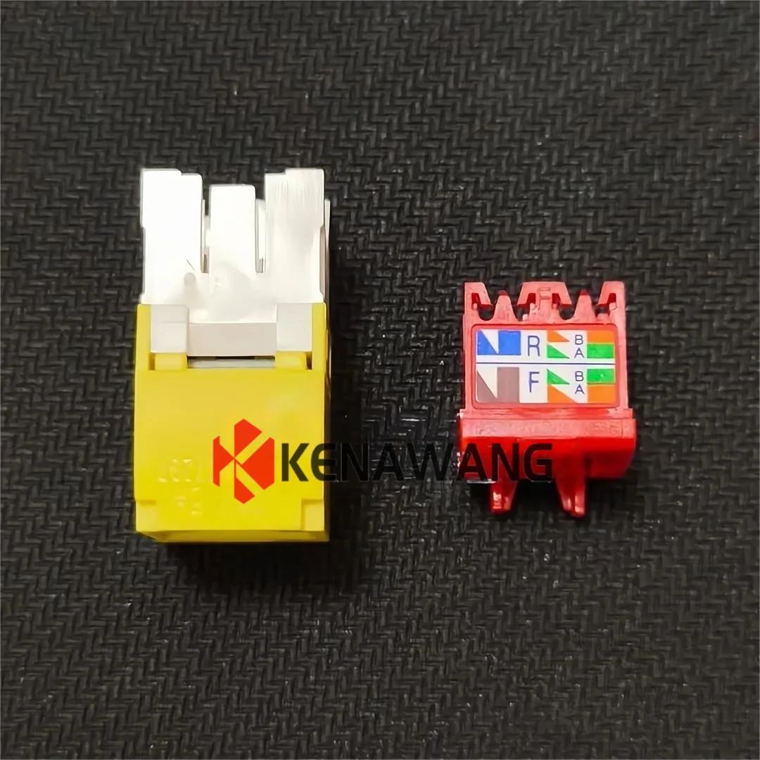 Utp Rj45 Modular Jack Panduit Cat5e Keystone Jack - Buy Cat5e Keystone ...