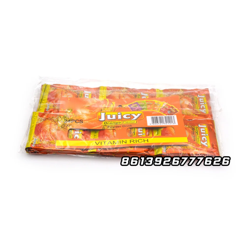 Juicy Powder - Super Juicy Orange Instant Juice Drink