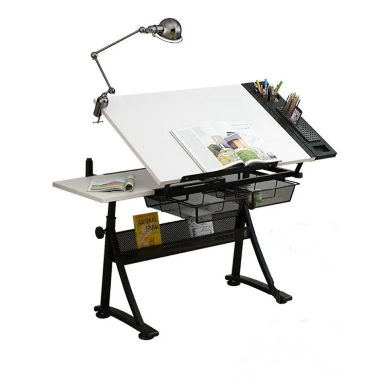 Multi-function Drawing Table Foldable Top Working Drawing Desk - Buy ...