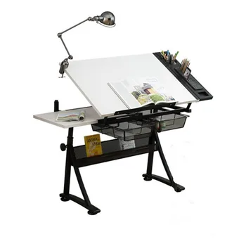 Multi-function Drawing Table Foldable Top Working Drawing Desk - Buy ...