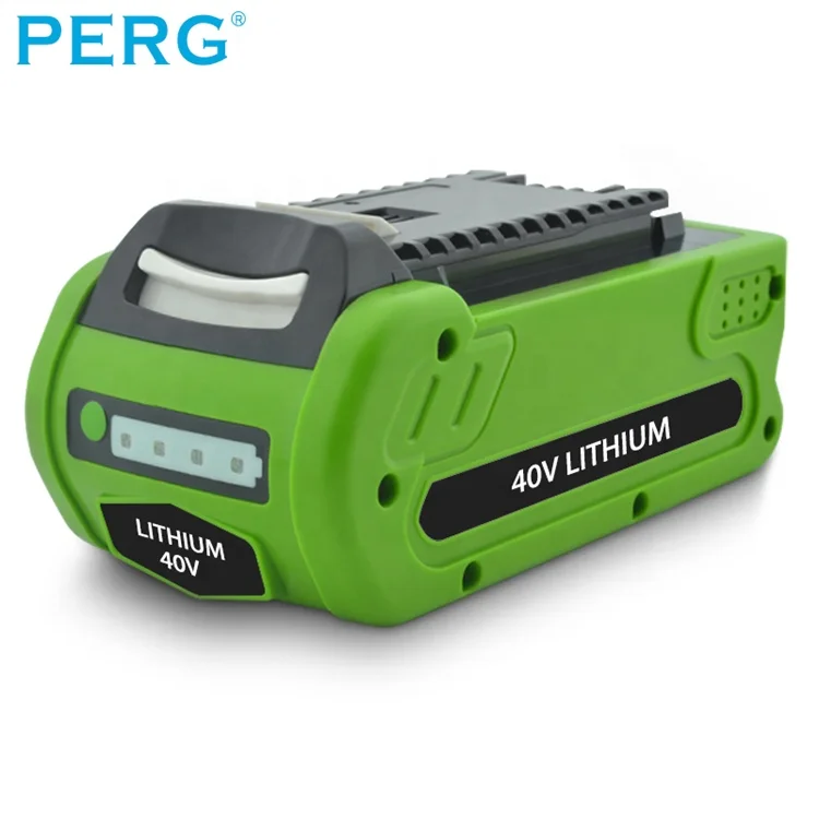 40V Lithium ion Battery Pack Rechargeable 3500mah For Works Power Tools ...