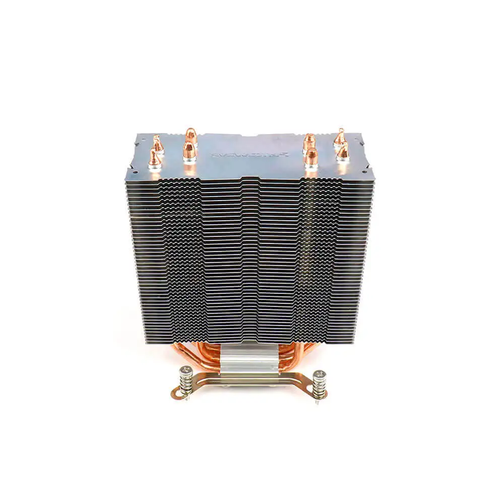 Custom Single Plate Computer CPU Zipper Fin Heat Sink with 8 Pipes ...