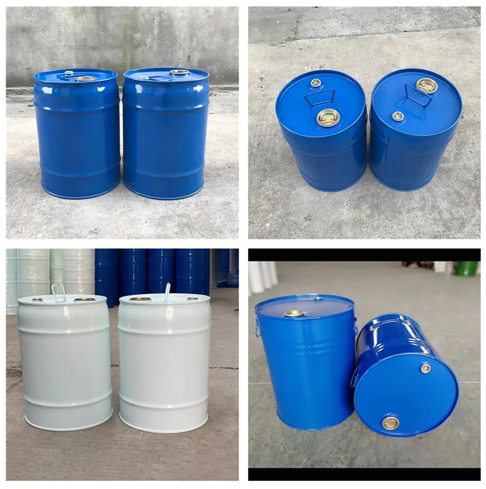 25L to 200L Steel Drums - Durable Storage Solutions
