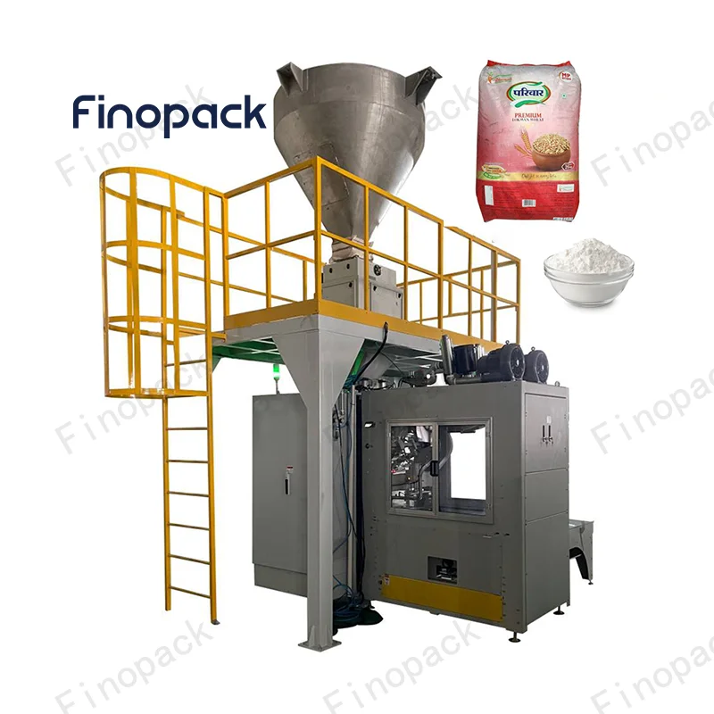 Customized Laundry Detergent Powder Packaging Machine Woven Bag Laundry ...