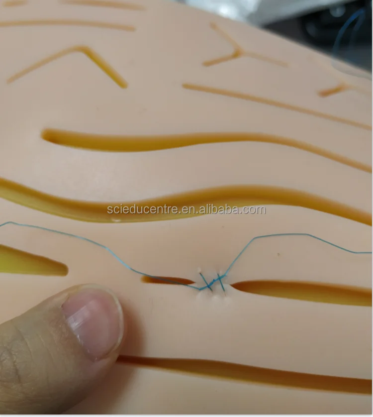 3 Layers Durable Suture Pad - High Quality Medical Training