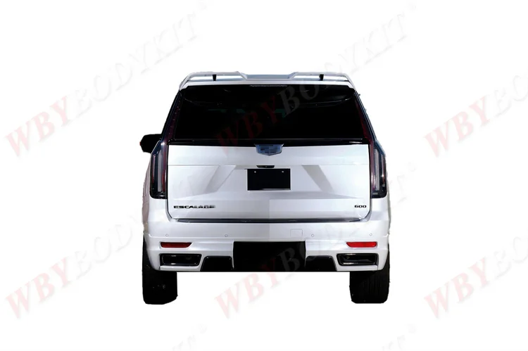 Car Exterior Body Kits Front Spoiler Rear Spoiler For Original Rear ...