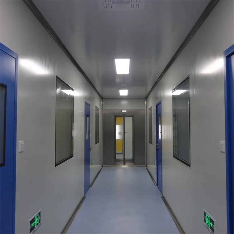 China Customized Interior Single Swing Cleanroom Windows Stainless ...