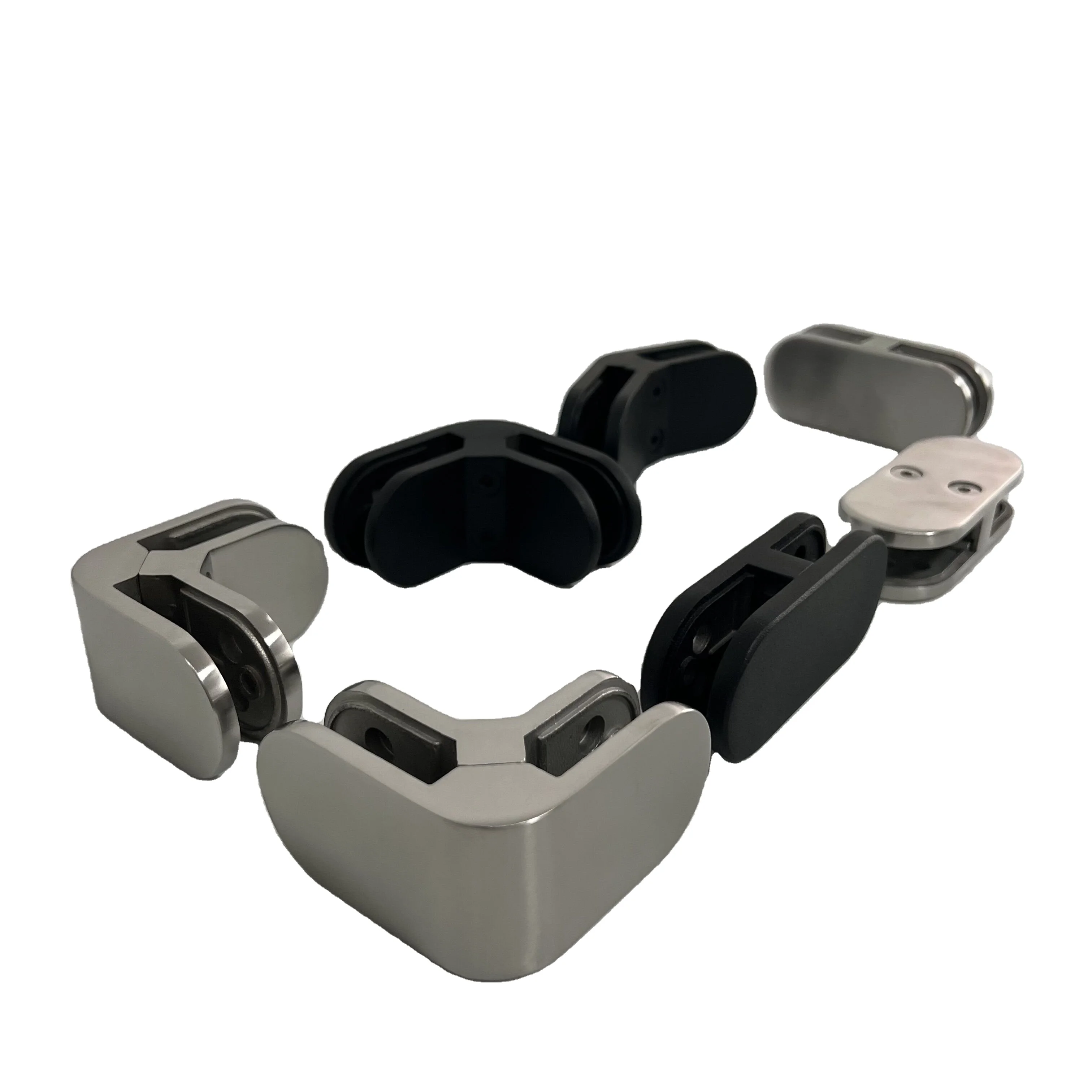 Neosun Ss316 Pool Fence Glass Railing Corner Clips Clamp - Buy Glass ...