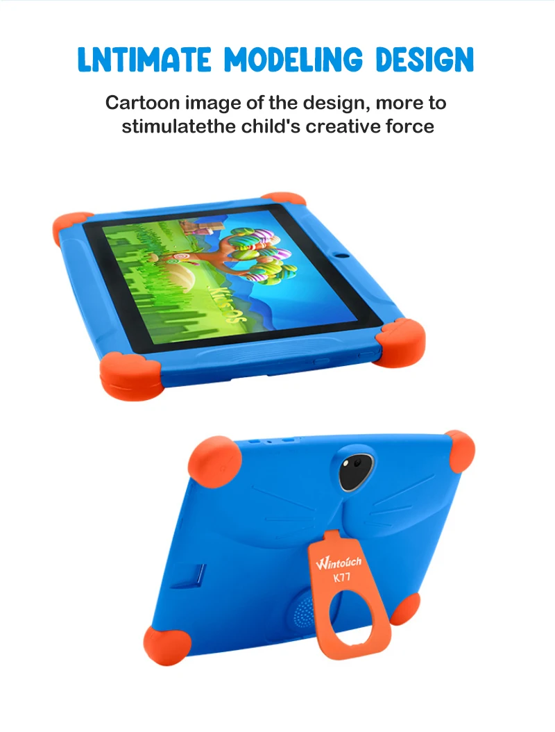Wintouch 2022 New K77 Pro Children Tablet Android Educational With Wifi ...