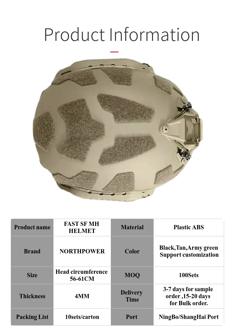 Fast Sf Super High Cut Helmet Fast Helmet Sf Helmet With Side Rails ...