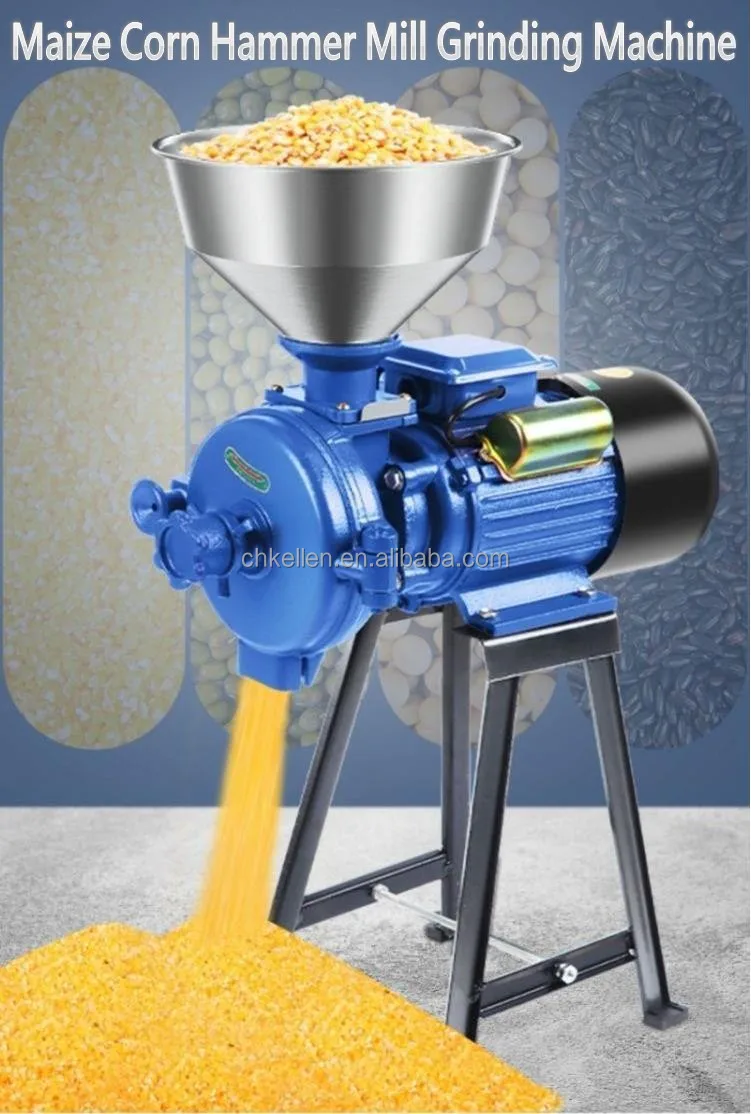 Best Electric Wet and Dry Corn Grinding Machine| Alibaba.com