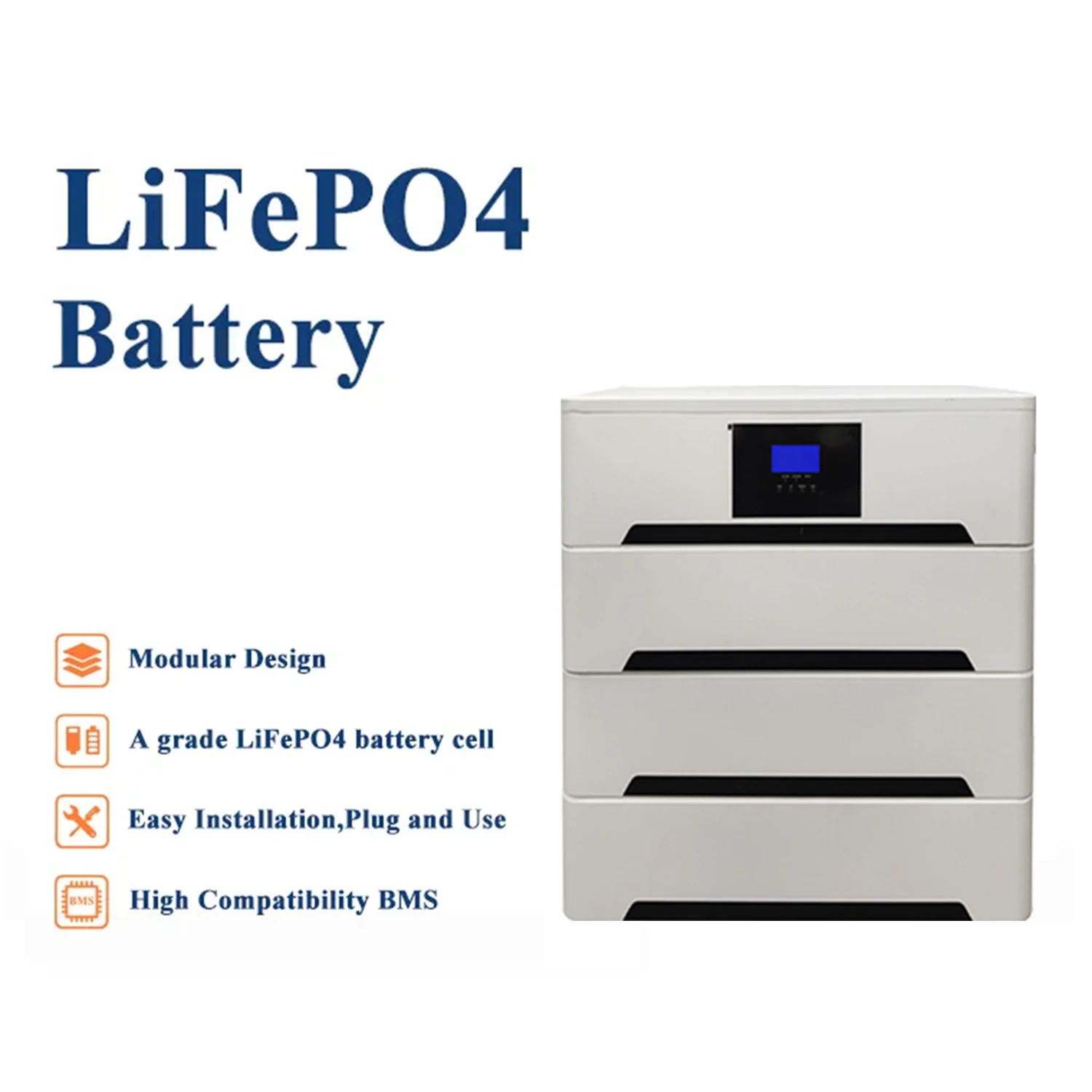 15kw All In One Off Grid Solar System And Lifepo4 Lithium Battery ...