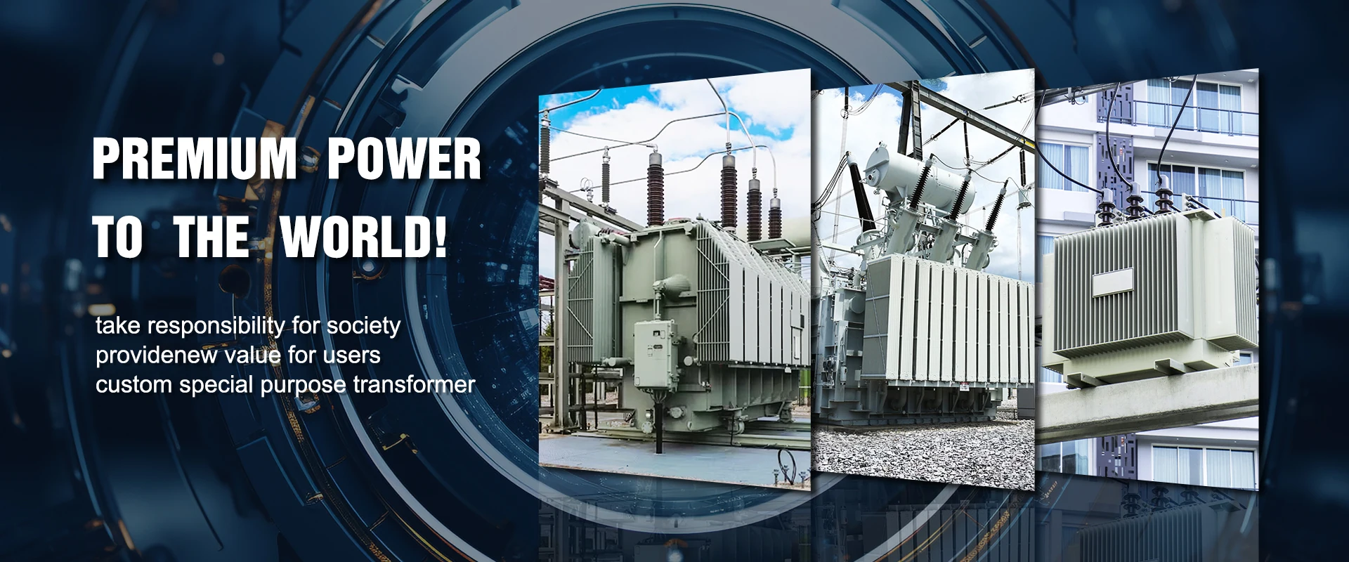 Transformer Three Phase 5000 Kva - Low Loss 69kv Oil Immersed
