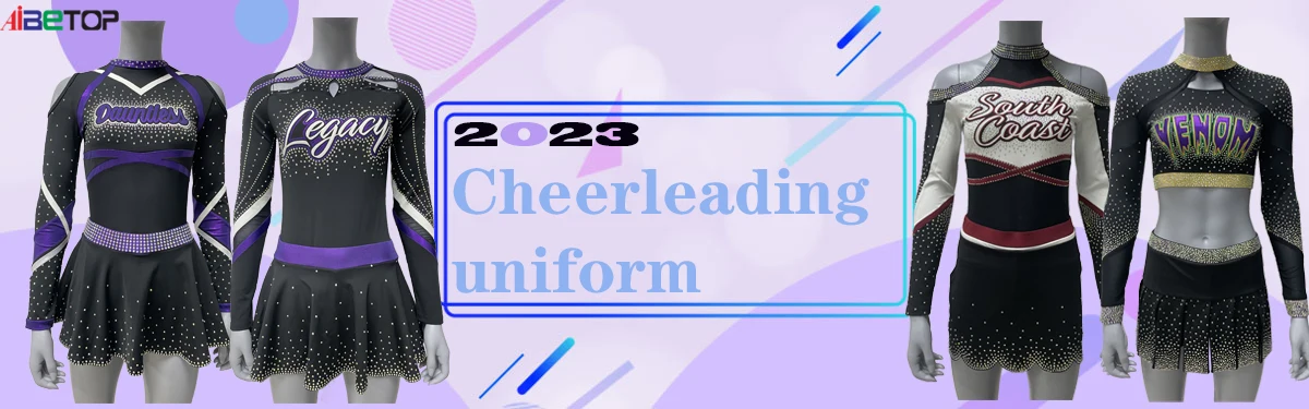 2023 2024 Cheer Dance Costumes Cheer Uniforms For Cheerleading - Buy ...