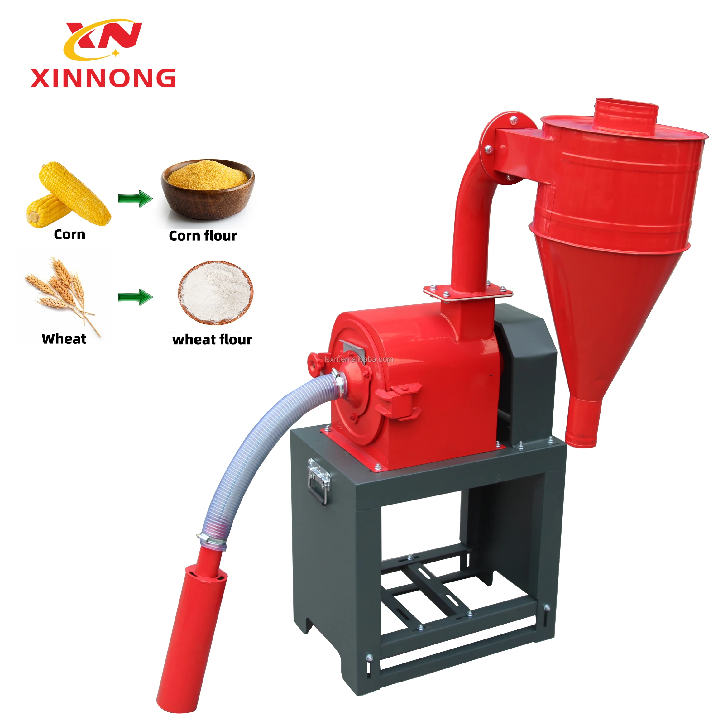 High Productive Flour Mill Wheat Flour Milling Corn Grinding Machine ...