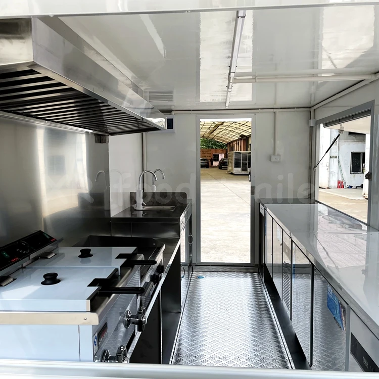 Kebab Molino - Mobile Kebab Food Van for Sale & Equipment