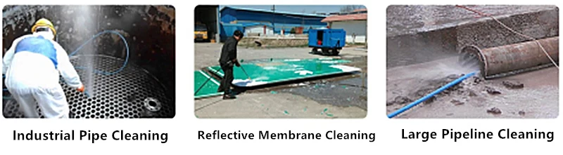 High Pressure Cleaning Equipment - 1000bar Industrial Pipe Tube Cleaner