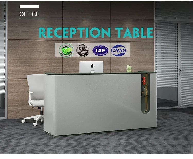 Escritorio Frontal Mdf Consultation Hotel Small Mini Office Clinik ...