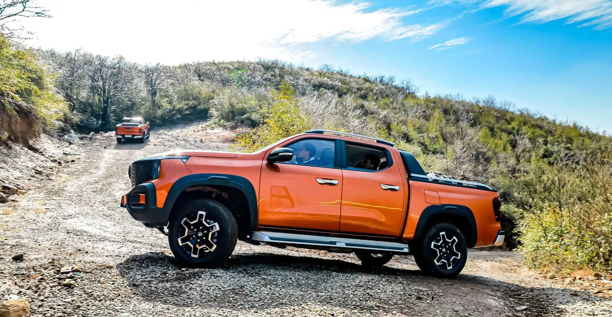 Changan Hunter Pick-up 2024 - Electric 4x4 Double Row