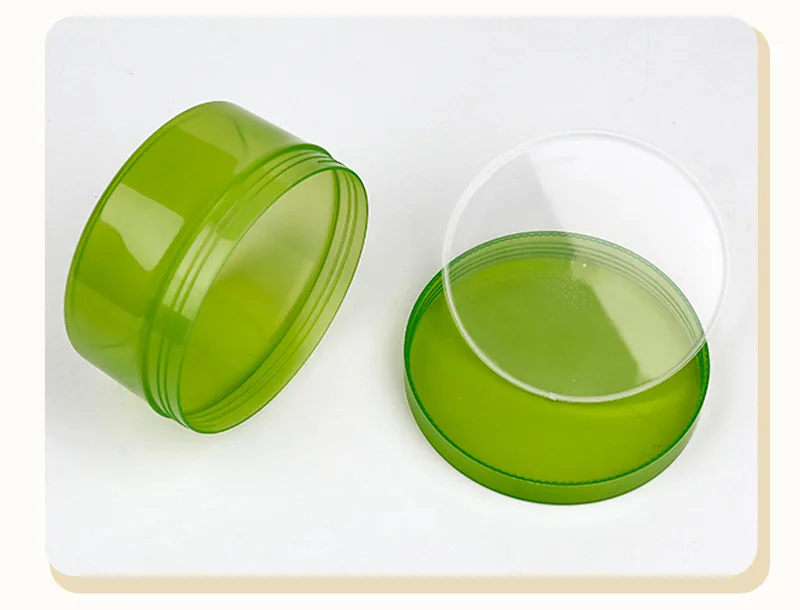 Wholesale Empty Containers 300g Green Skin Care Face Cream Pp Plastic ...