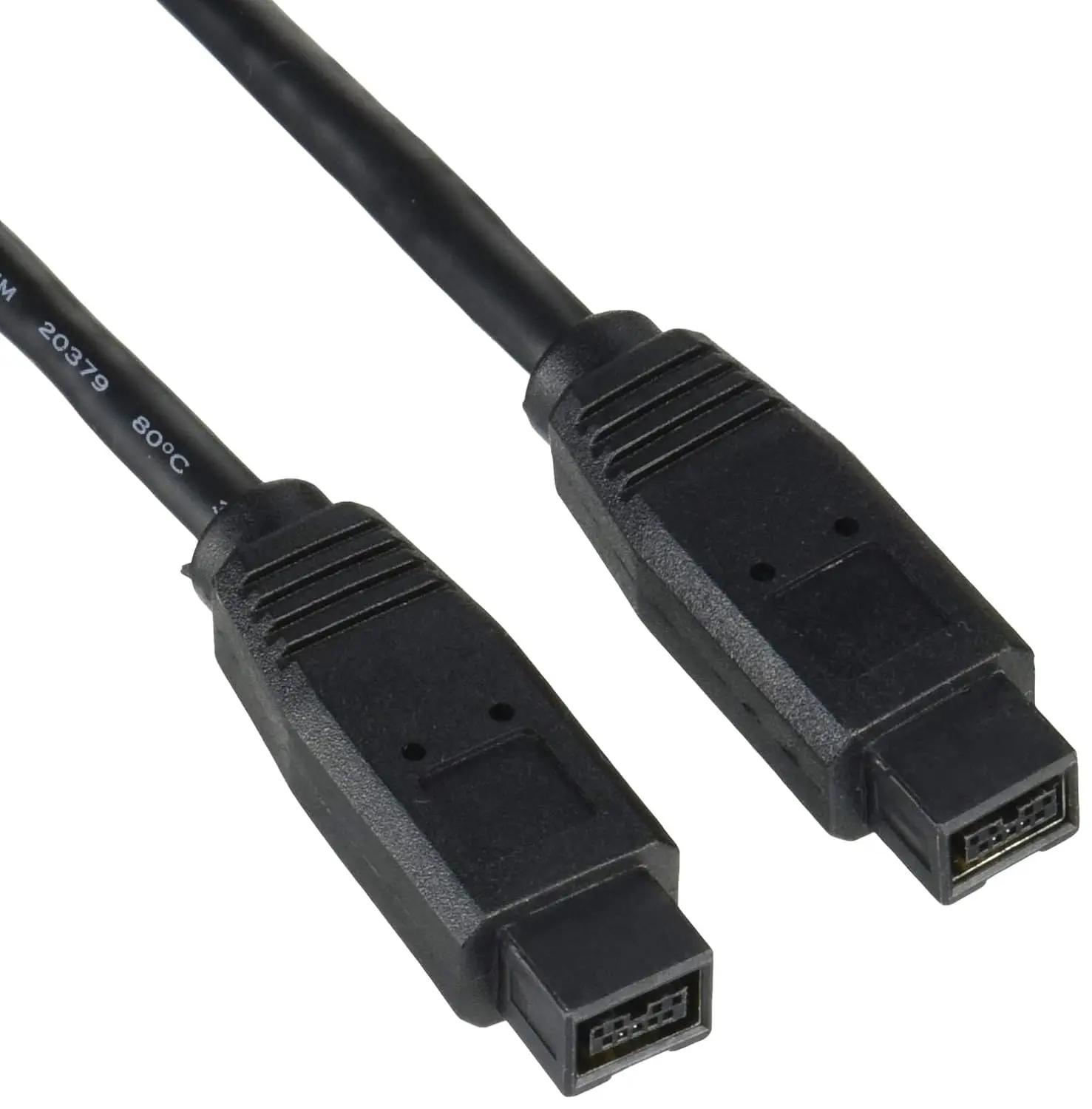 FireWire 400 Cable - 6 Pin To 6 Pin Male/Male Clear DV Connection Cord ...