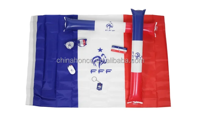 Ek 2024 Football Fan Box France Collection Fan Set French Supporter Fan ...