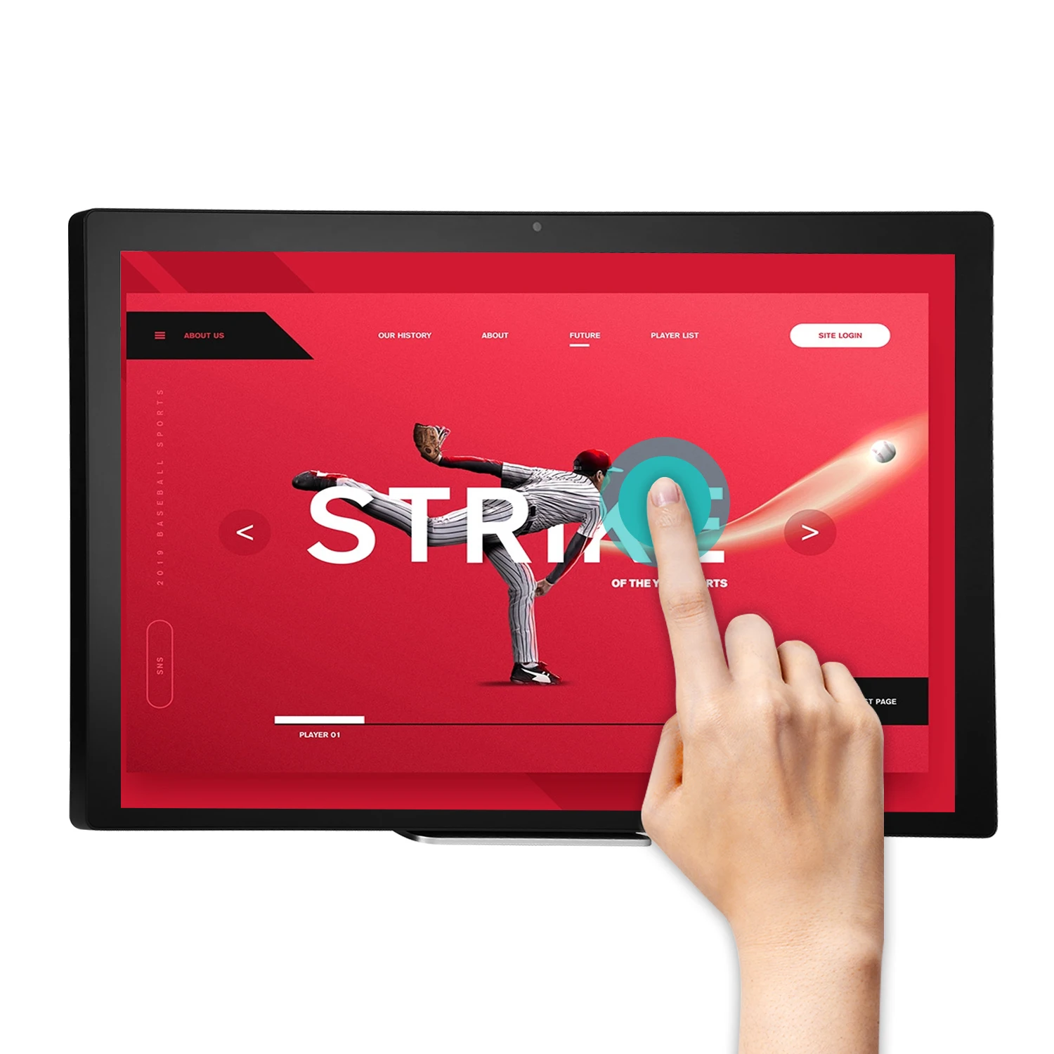 32-Inch IPS POE Touch Screen Tablet PC RK3588 Octa Core Android 12 8GB ...